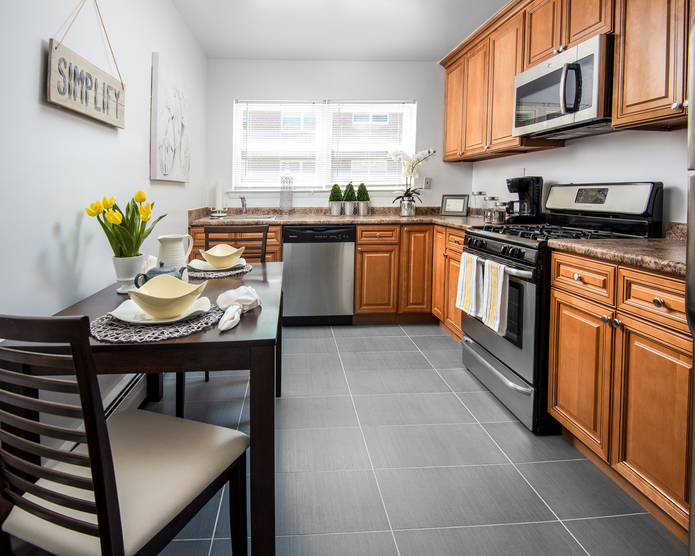 Amenities & Features | Georgetown Apartments | JCMLiving