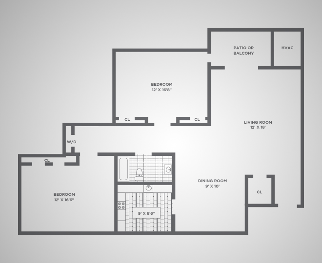Floorplans & Pricing for Apartments in Lakewood NJ | Dutchtown Manor
