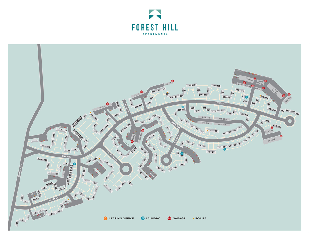 Forest Hill Apartments | Apartments for Rent in Bloomfield NJ